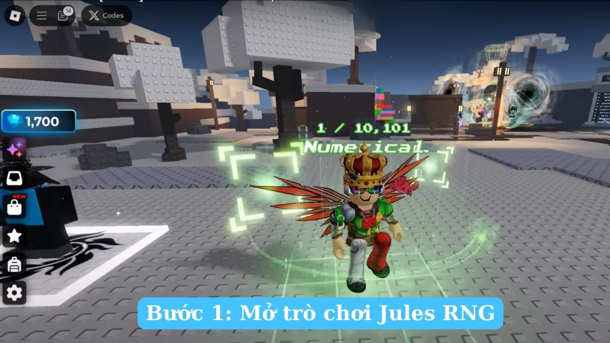 Full code Jules RNG mới nhất tháng 11/2025 miễn phí
